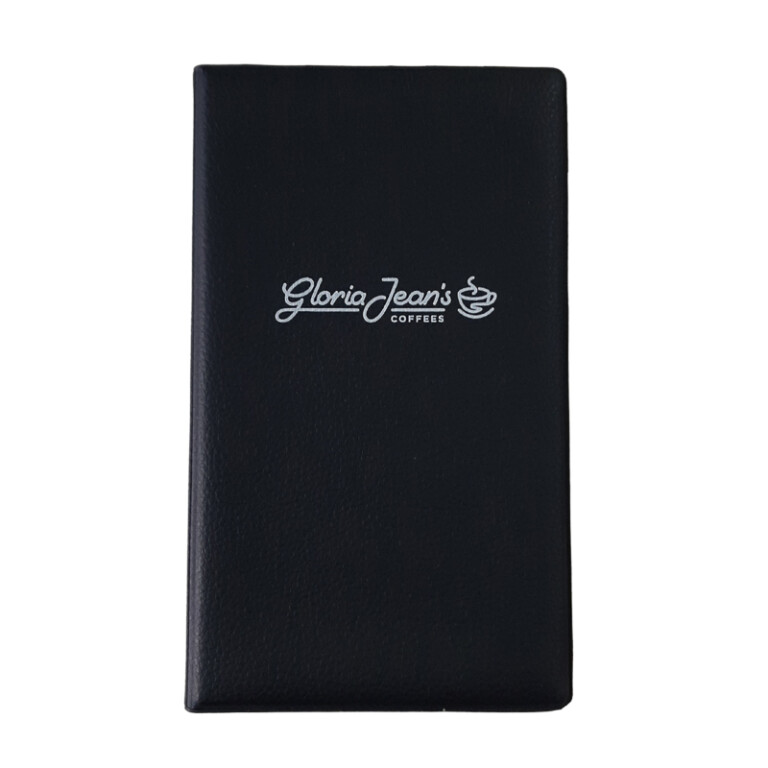 Custom Made Leatherette Bill Folder | Faux Leather Folders