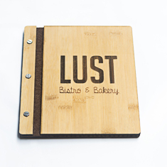 Menu Covers South Africa | Menu Folders Durban | Best Menu Covers