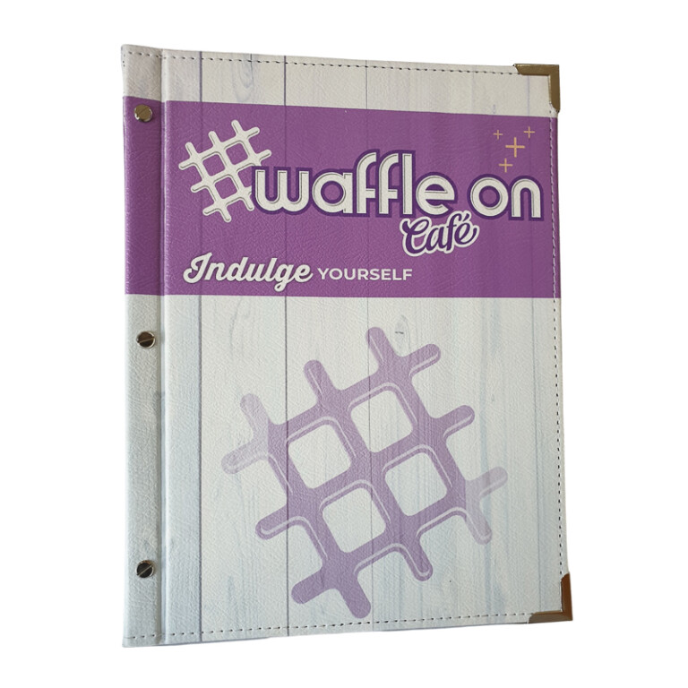 Widest Range Of Custom Menu Covers For Restaurant - Best Menu ...