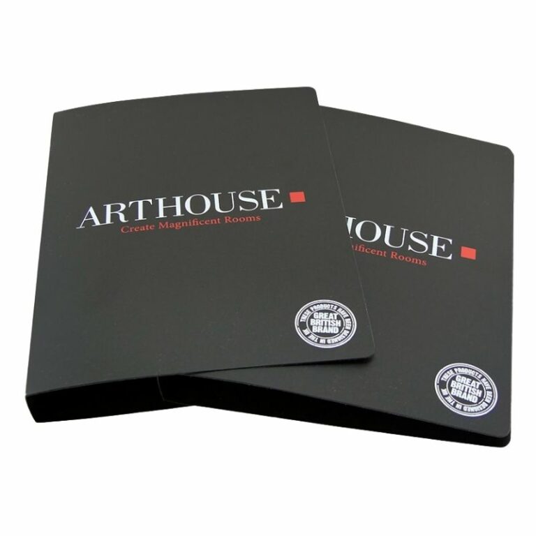 Custom Branded: Ring Binders, PVC Files, Folders - LOWEST PRICES!