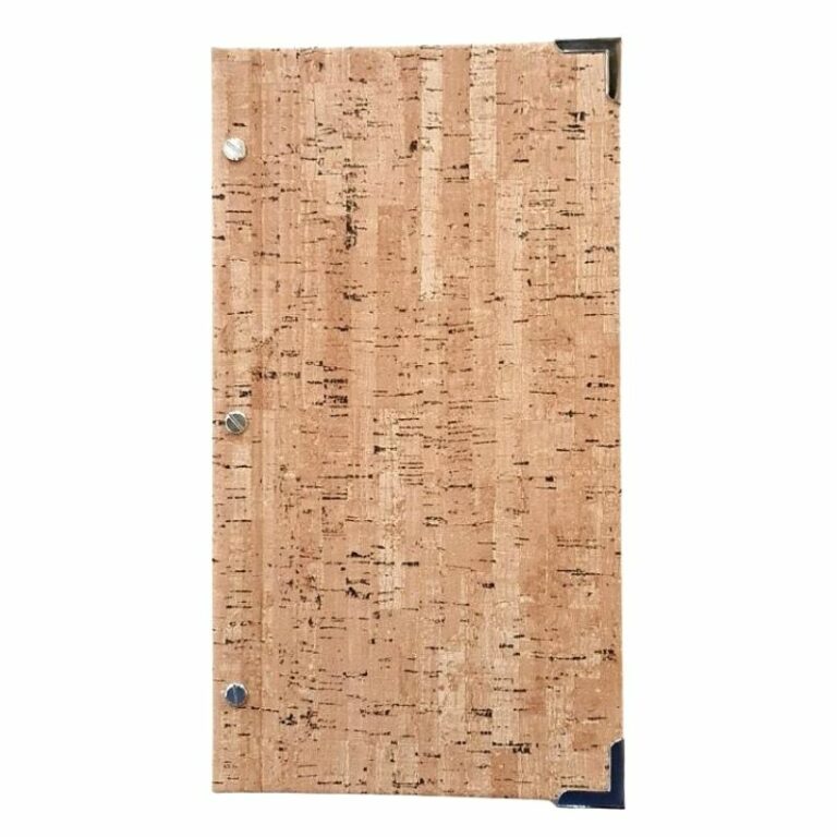 Cork Menu Cover - Custom Made PU Cork Menu Cover | BEST PRICES!