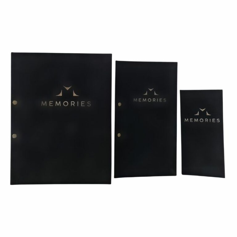 Widest Range Of Custom Menu Covers For Restaurant - Best Menu ...